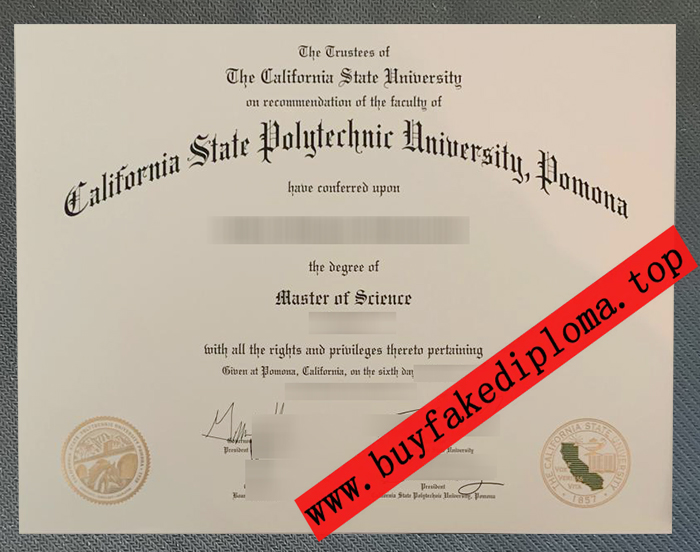 Buy a Cal Poly Pomona diploma, 2024 CPP diploma, 办理加州州立理工大学波莫纳分校文凭