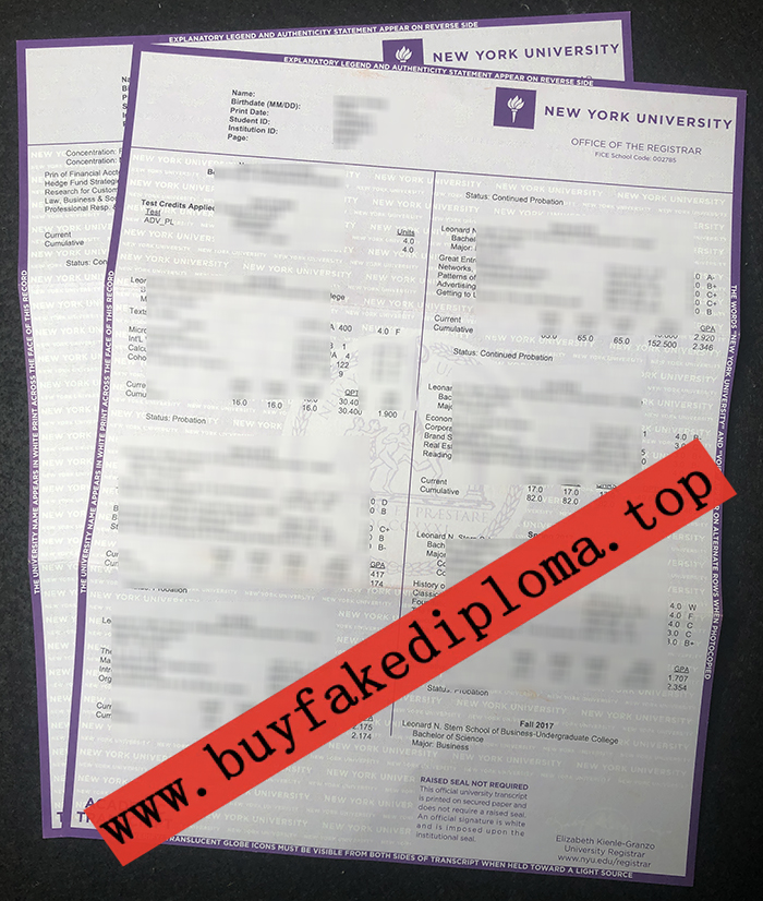 2024年在线购买纽约大学成绩单可信任的网站，Copy NYU transcript - Buy Diploma online|Buy ...