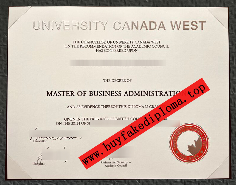 Best website to buy UCW diploma，办理加拿大西部大学文凭