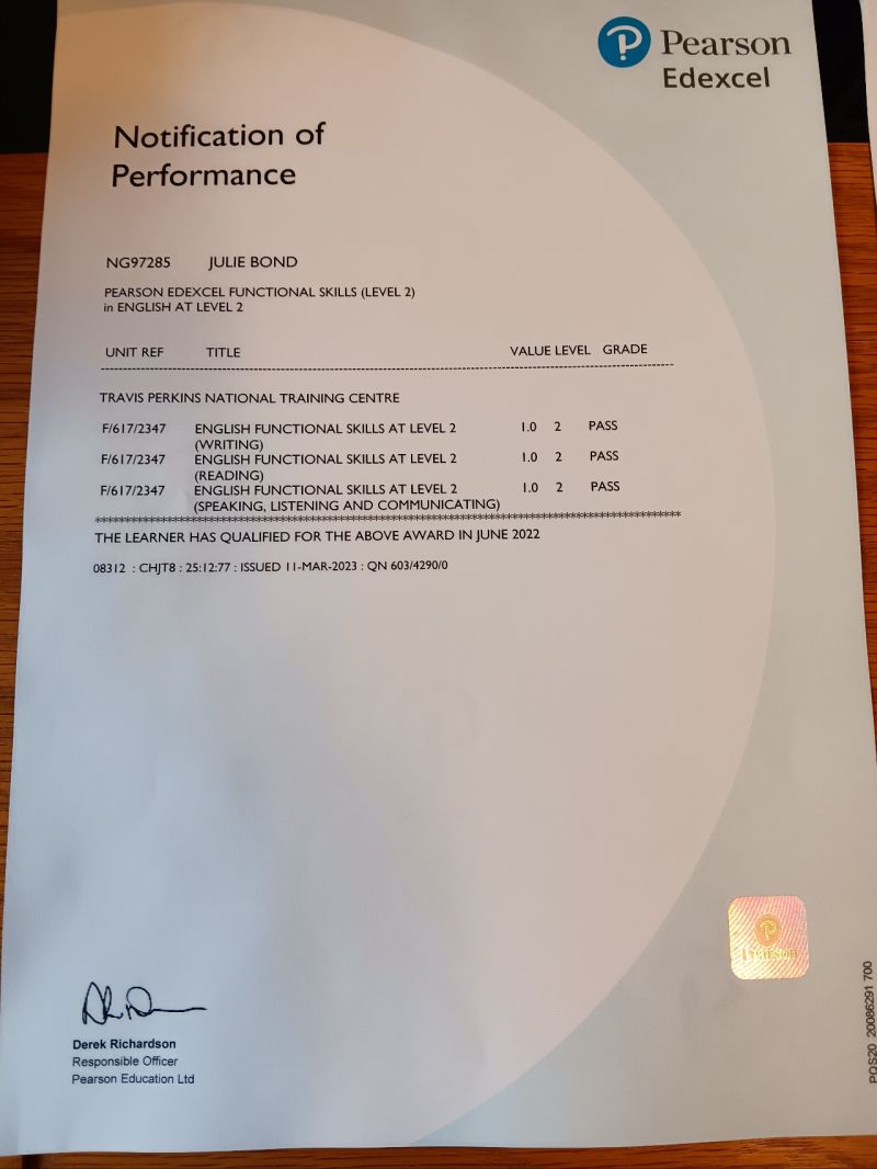 Buy a fake Edexcel Functional skills qualification English Level 2 ... Buy a fake Edexcel Functional skills qualification English Level 2 ...