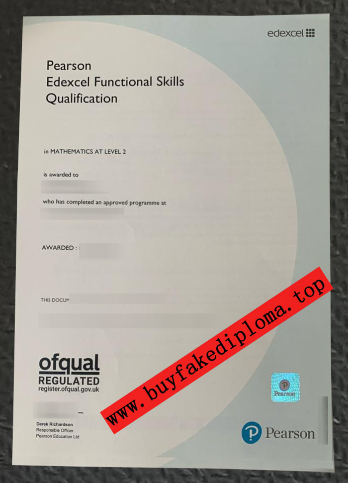 Buy a fake Pearson Edexcel Functional skills Mathematics level 2 ...